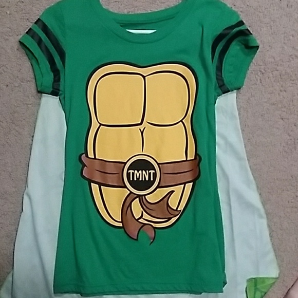 Shirts & Tops | Teenage Mutant Ninja Turtles Girls Tee Shirt | Poshmark